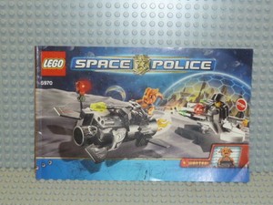 Lego ® Space Police instructions 5970 Freeze Ray Frenzy Instruction ...