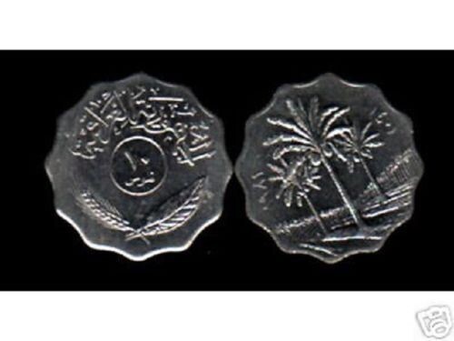 Iraq 10 IRAQI FILS KM-126 A 1967-1981 Pre Saddam UNC World Currency ...