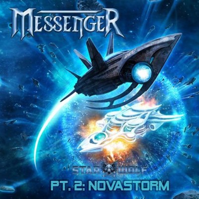Messenger Starwolf Pt. 2: Novastorm (CD) Album Digipak | eBay