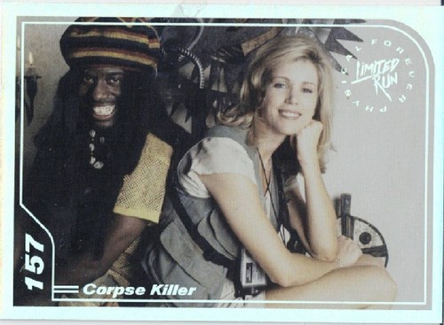 Corpse Killer #157 Silver Limited Run Trading Card New No Creases or ...