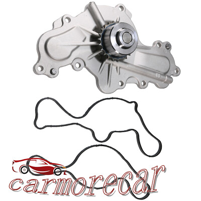 Water Pump For Lincoln MKS MKT Ford Edge Fusion Taurus Mazda 3.5 3.7L ...