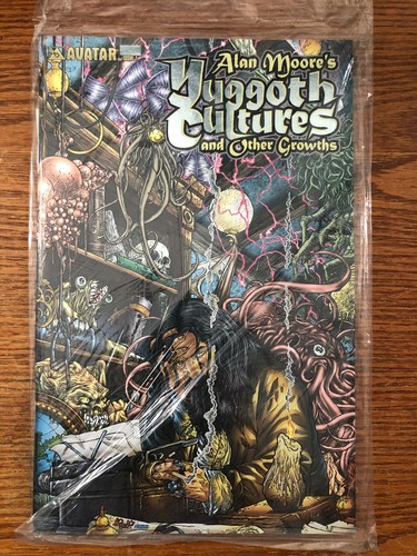 Yuggoth Cultures and Other Growths #1 Platinum FOIL Variant 2003 NM ...