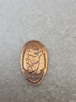 Vintage Walt Disney World Pressed Penny Magic Kingdom Winnie the Pooh ...
