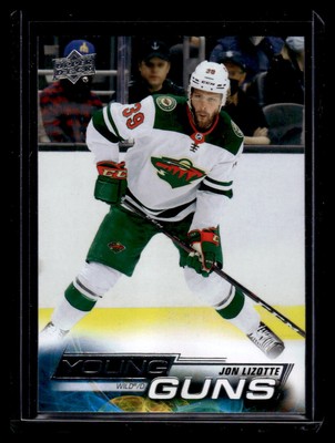 2022 UD Series 2 Young Guns Jon Lizotte #488 Minnesota Wild | eBay