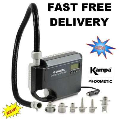 Dometic Gale 12V Electric Kampa Air Awning Tent 12 Volt DC Pump 2025 ...