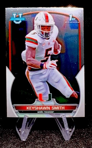 2022 Bowman Chrome University Keyshawn Smith #55 1st Bowman | eBay