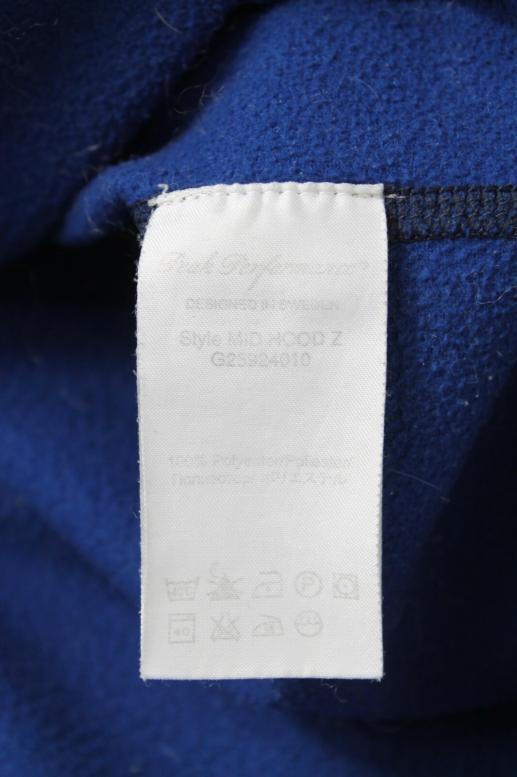 PEAK PERFORMANCE R&D Mid Hood Z Hoodie Men's SMALL Full Zip Blue | eBay