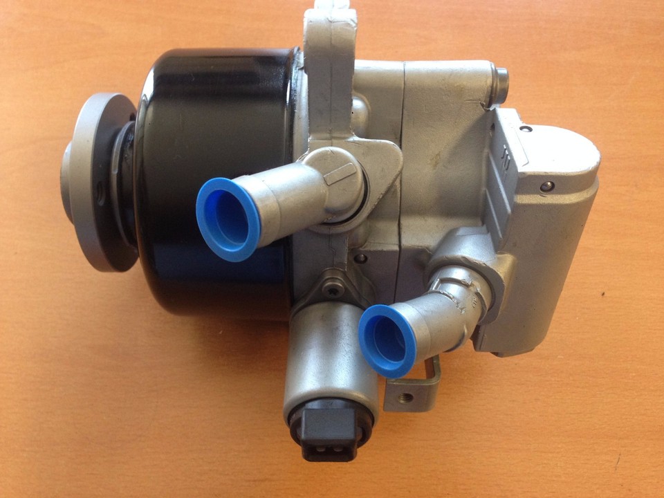 Mercedes Benz ABC Tandem Power Steering Pump 2003 SL500 0034662701 ...
