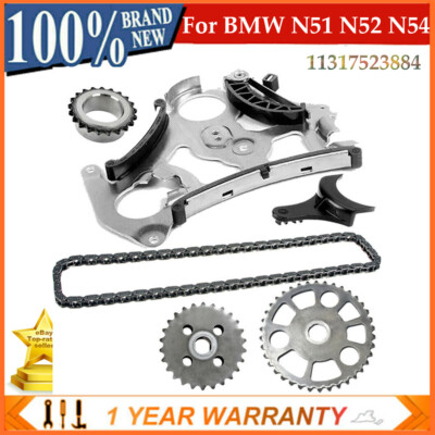 Timing Oil Pump Guide Chain Kit For BMW N51 N52 N54 N55 330i 335i X3 X5 ...