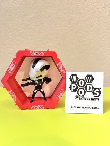 WOW Marvel Pods War Machine Figure Avengers Superhero Toys Light-Up ...