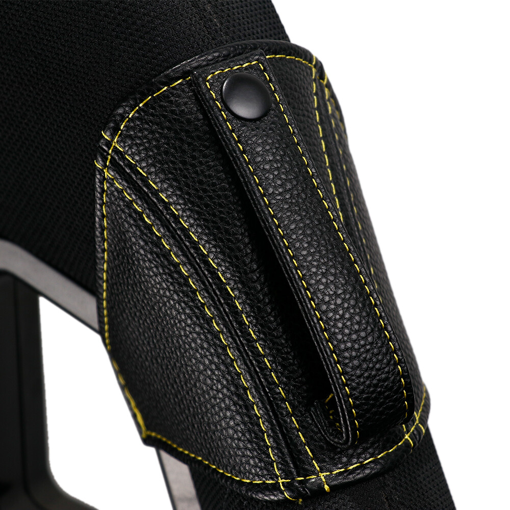 Black&YW Car Bucket Seat Belt Holder Protector Seatbelt Guide for BRIDE ...