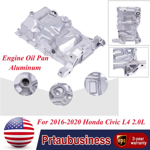 Engine Oil Pan For 2016-2020 Honda Civic L4 2.0L HOP39A 12005BAA00 ...