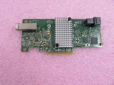 LSI 9300-4i4e PCI-E 3.0 x8 SATA/SAS 4-Port Ext 4-Port Int SAS3 12Gb/s ...