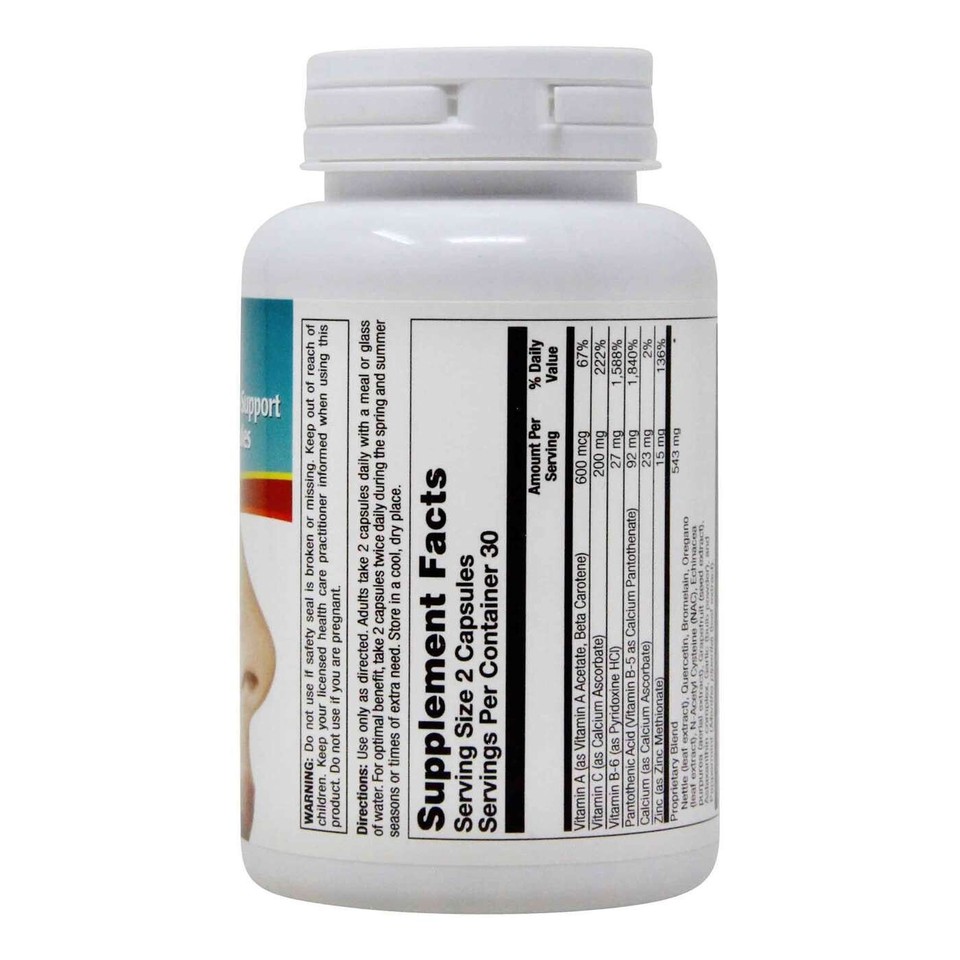 NaturalCare, SinuFix 60 capsules | eBay