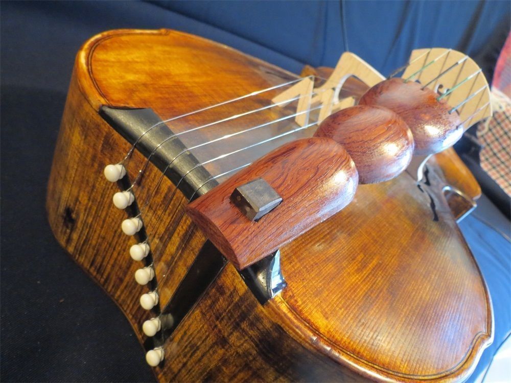 SONG Maestro (6x8) strings 19 1/4"viola da gamba baryton with 7 bridges ...