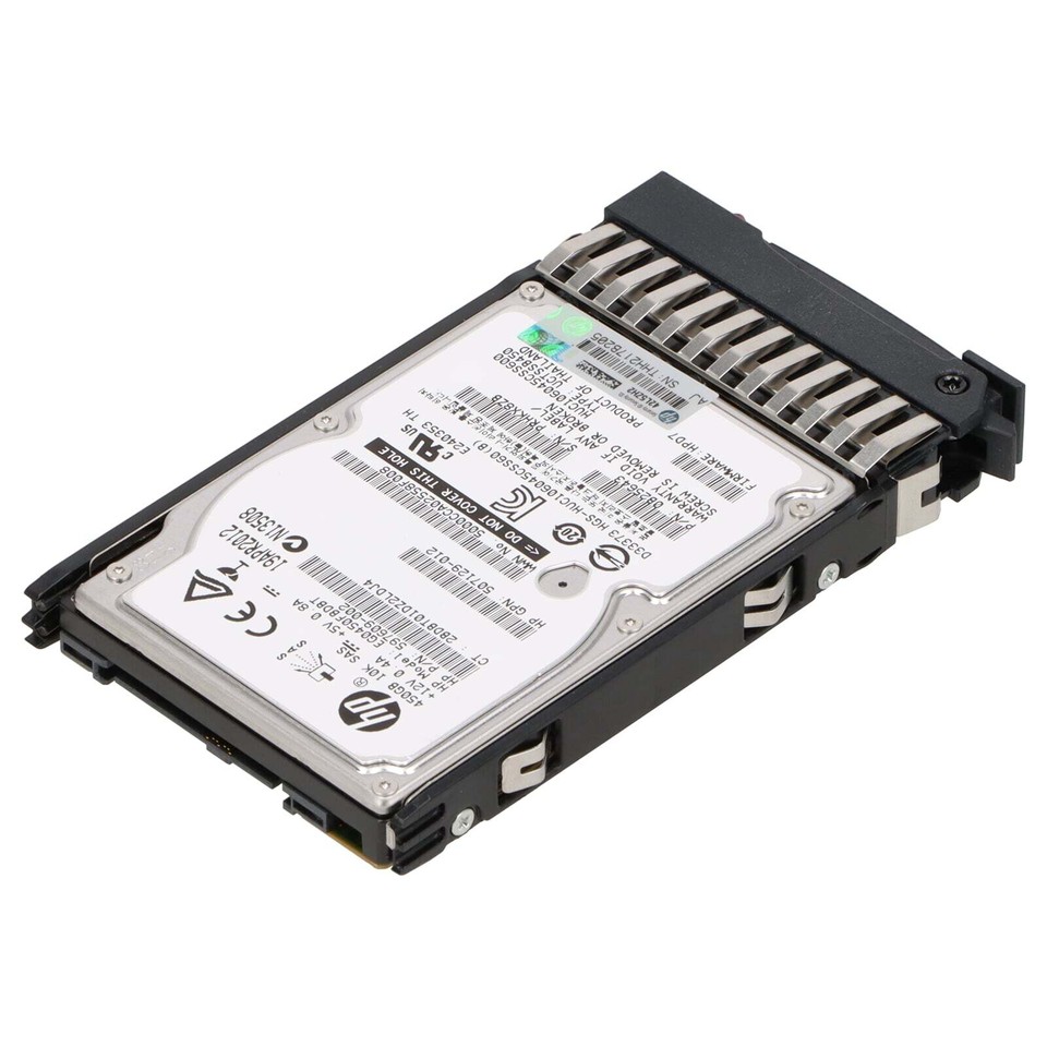 HP SAS Festplatte 450GB 10k SAS 6G DP SFF - 581310-001 | eBay