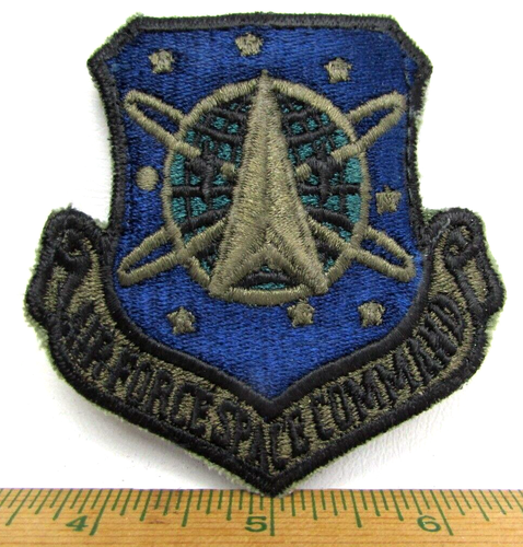 Vintage United States Air Force Space Command AFSPC Jacket Patch USAF ...