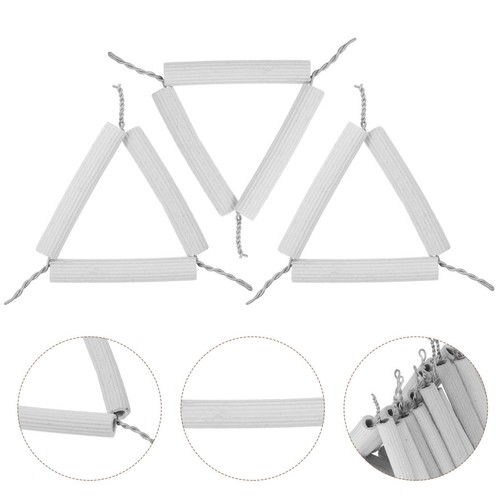 10 Pcs Supportive Crucible Rack Labs Shelf Supporting Tool Kitchen ...