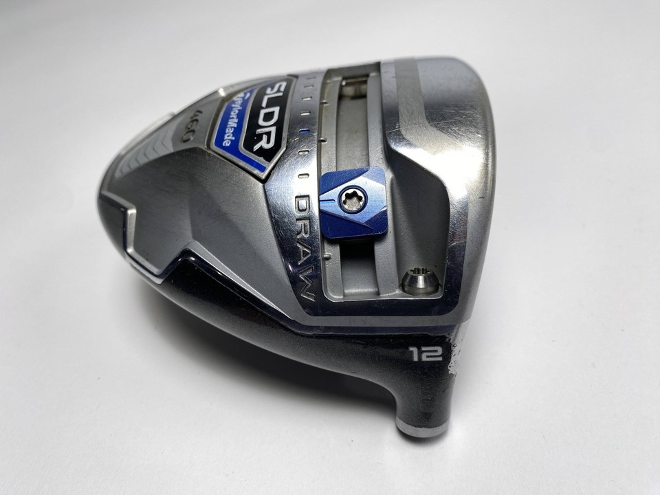 TaylorMade SLDR Driver 12* HEAD ONLY Mens RH W/HC | eBay