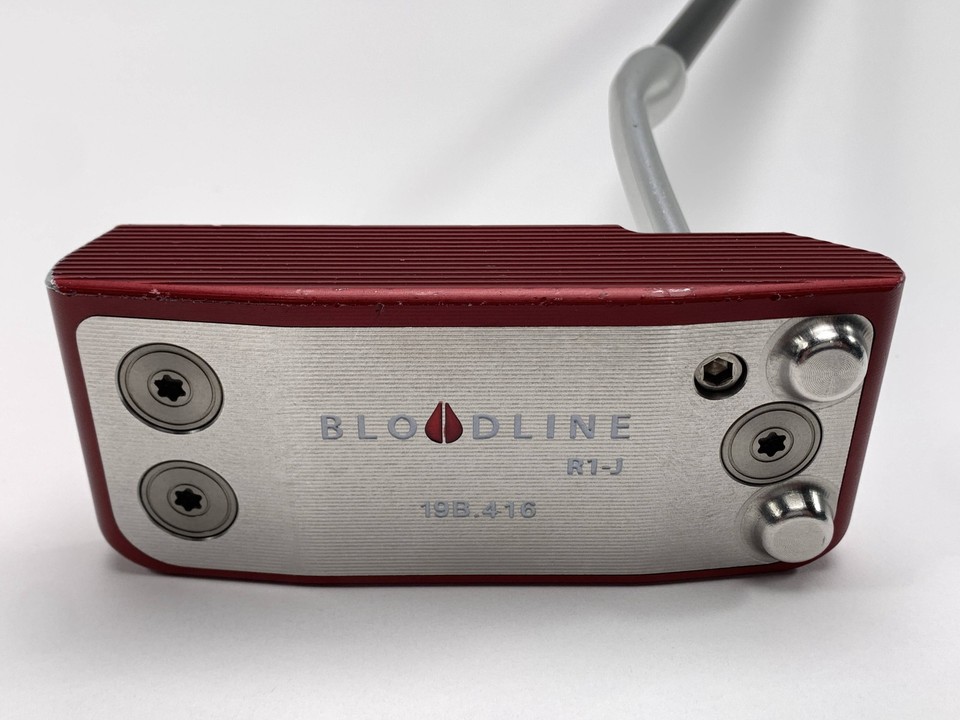 Bloodline R1-J Blade Self Standing Putter 34" Mens RH W/HC | eBay