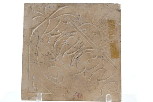 1890's American Art pottery Kensington Tile 6" | eBay