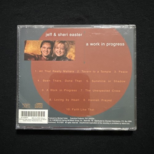 Jeff & Sheri Easter, A Work in Progress CD, Southern Gospel | eBay