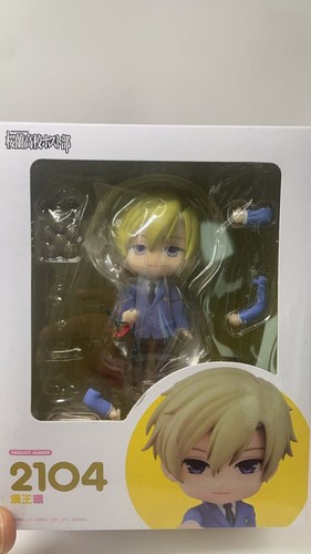 Ouran High School Host Club Suou Tamaki Nendoroid 2104 PVC Toy Model ...