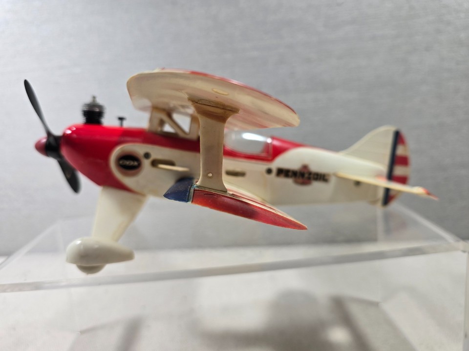 Cox Mini-Stunt Control Line Airplane - .020 Peewee engine | eBay