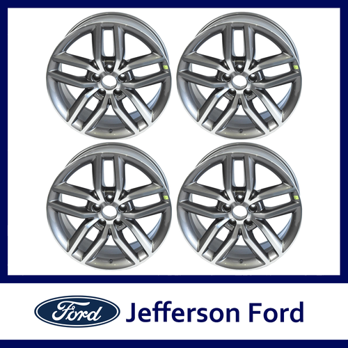 Genuine Ford FGX XR6 XR8 Falcon AU BA BF FG 19X8 Alloy Wheels Set of 4 ...