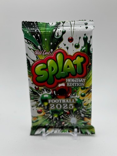 2025 Wild Card SPLAT Holiday Edition Football Pack | eBay