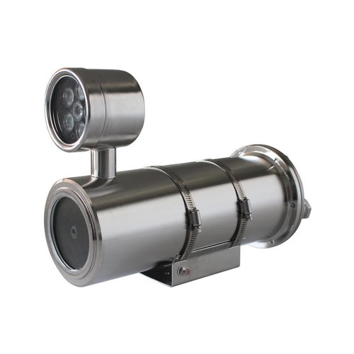 4×zoom Explosion-Proof Bullet outdoor security IP camera IR100M 2MP ...