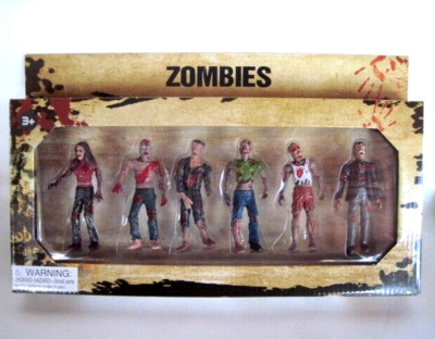 Zombie Terror Corpses Playset Brand New in Grotesque Display Box FREE ...