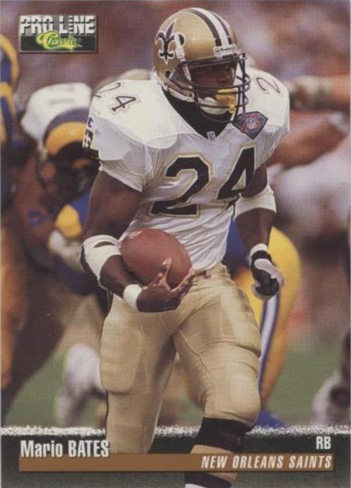 1995 Classic Pro Line - Mario Bates #207 for sale online | eBay