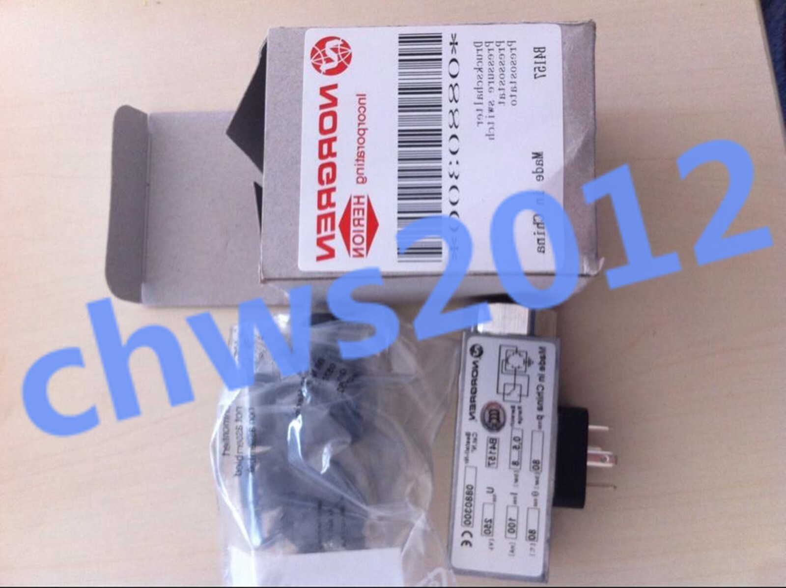 Norgren 0880300 Electronic Dual Pressure Switch - Silver for sale ...
