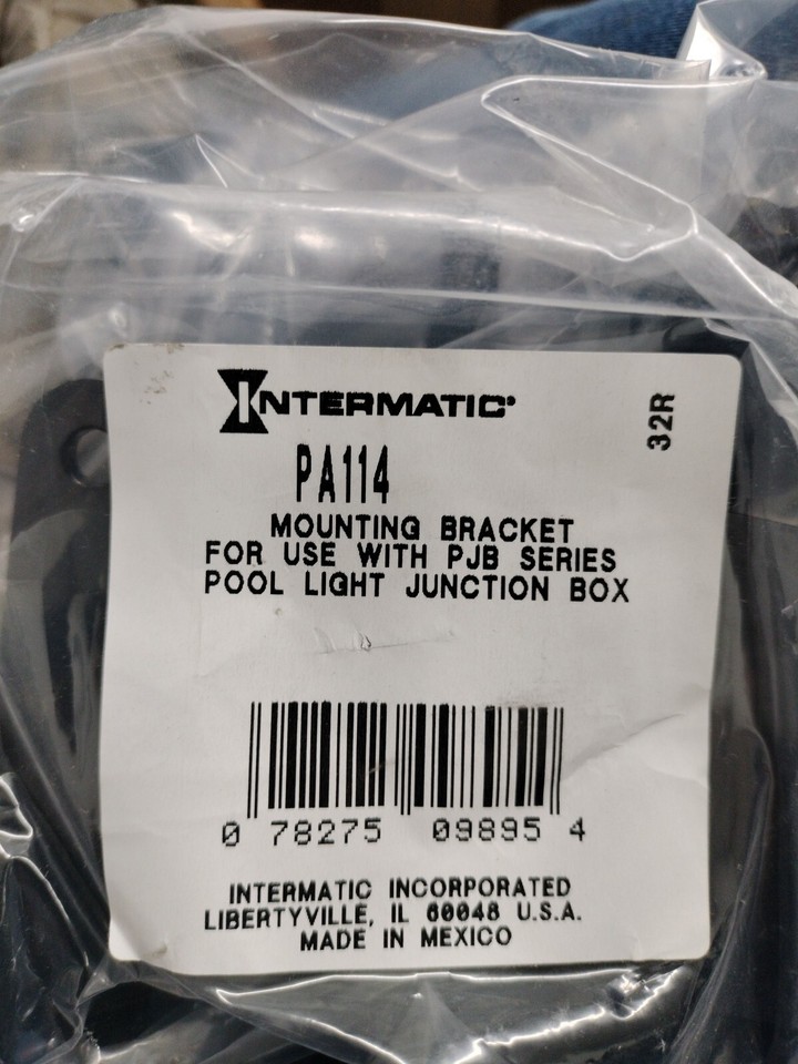 Intermatic J-Box Mounting Bracket - PA114 | eBay