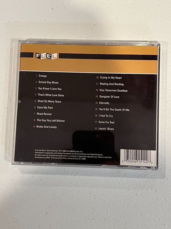 Johnny Winter : An Introduction To CD (2006) Fuel Presents 18 Tracks ...