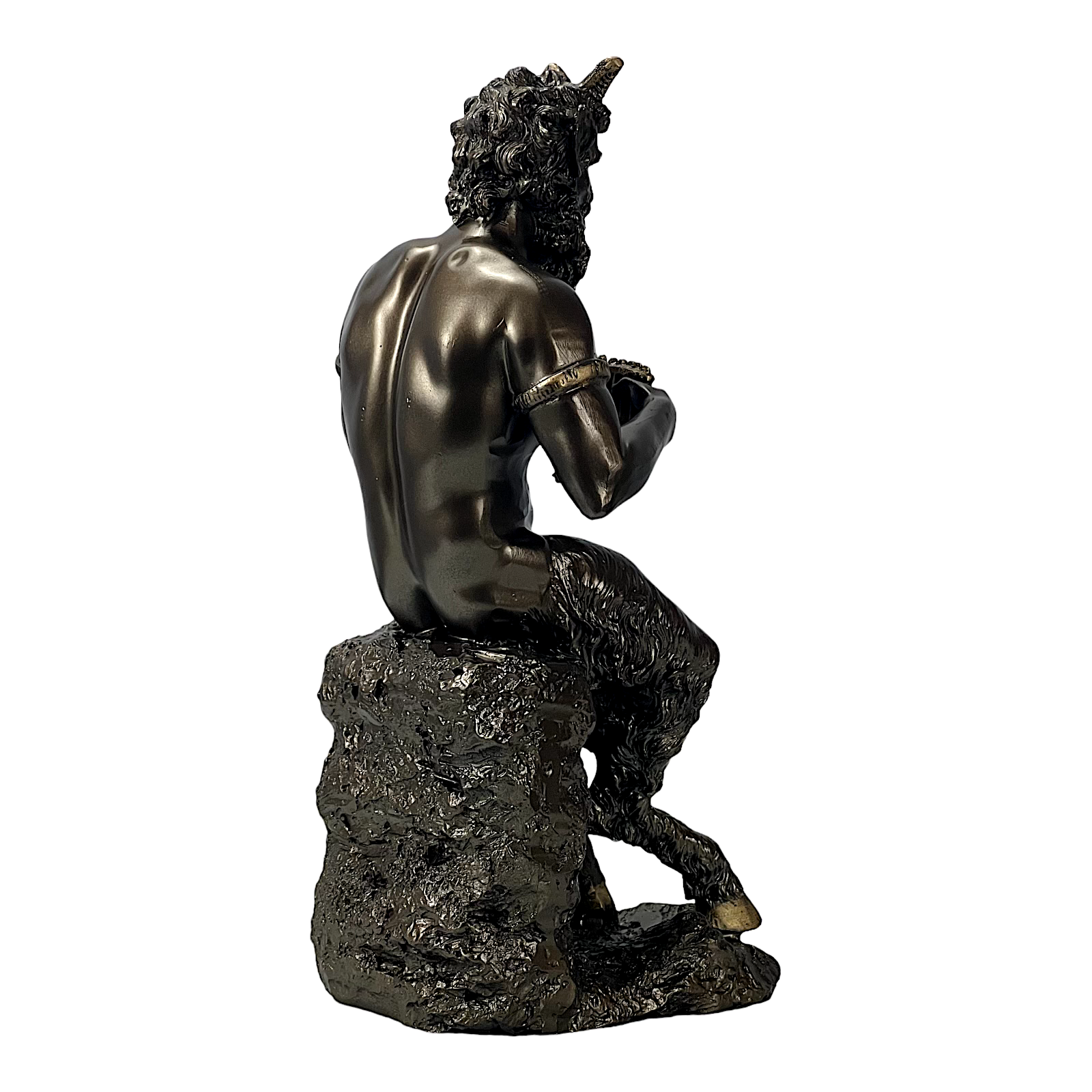 PAN Satyr Greek Nude God of Nature Faunus Statue Sculpture Bronze ...