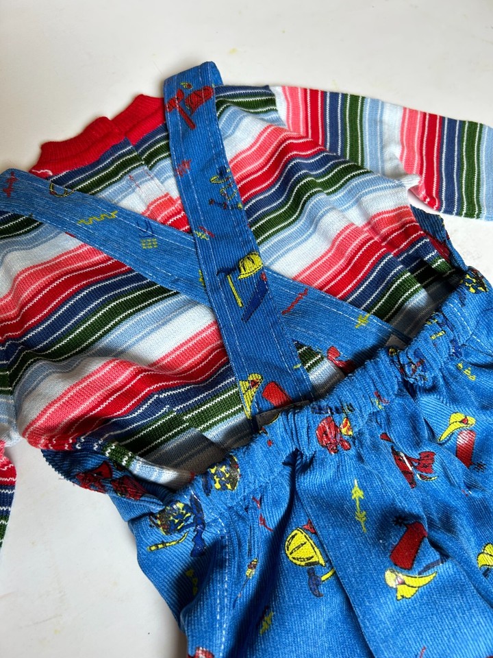 Chucky Overalls and Sweater / Child´s Play / Chucky Clothes | eBay