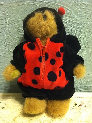Russ Berrie BUZZIE BEAR as LADYBUG Plush | eBay
