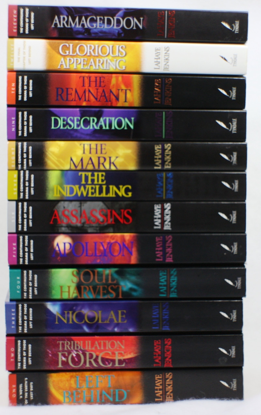 Left Behind, Books 1-12 (12 Book Set) | eBay