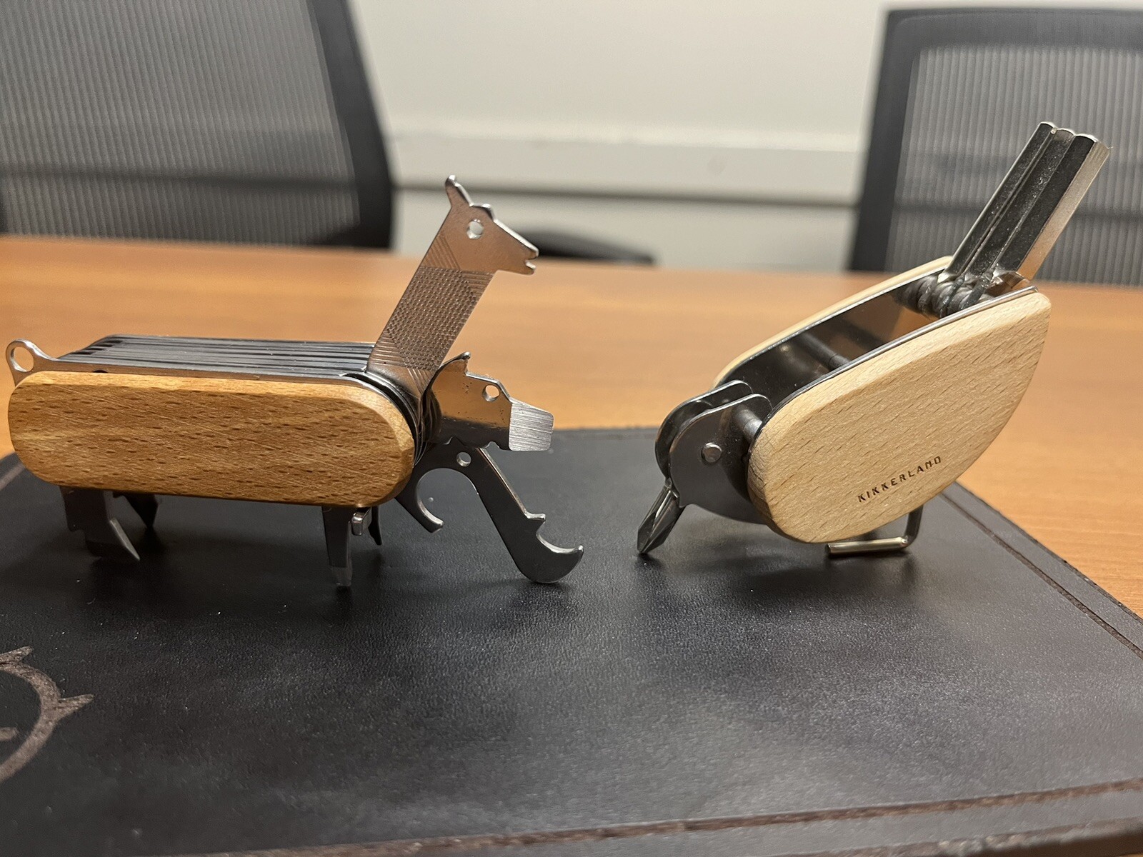 Kikkerland Animal Multi Tool Set Key Chain 7-in-1 Bird Shaped Bike Multi Tool | eBay