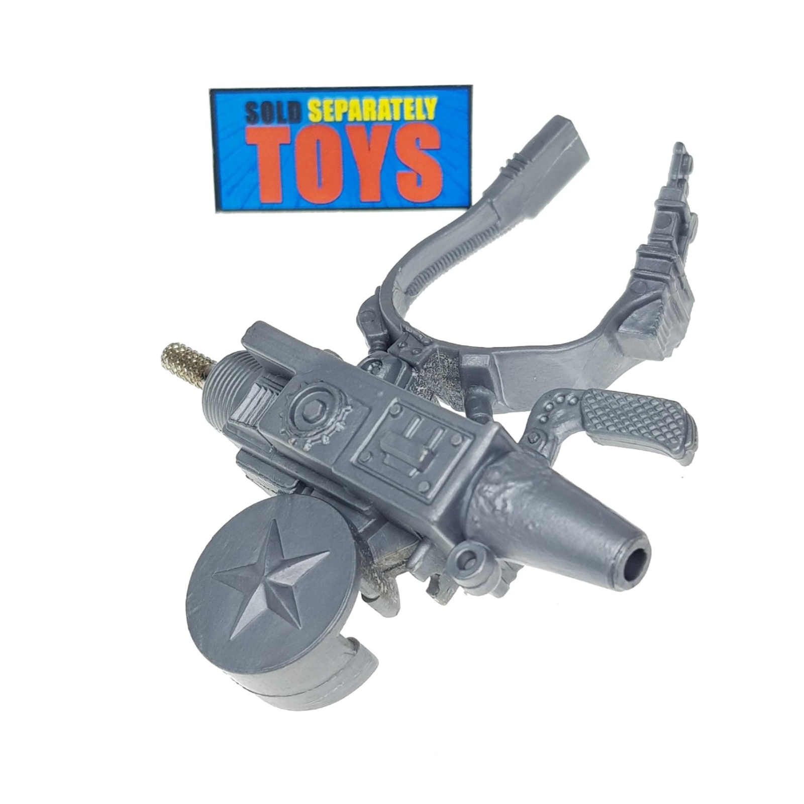 Vtg Cops N Crooks Taser CAP GUN cannon original weapon accessory part ...