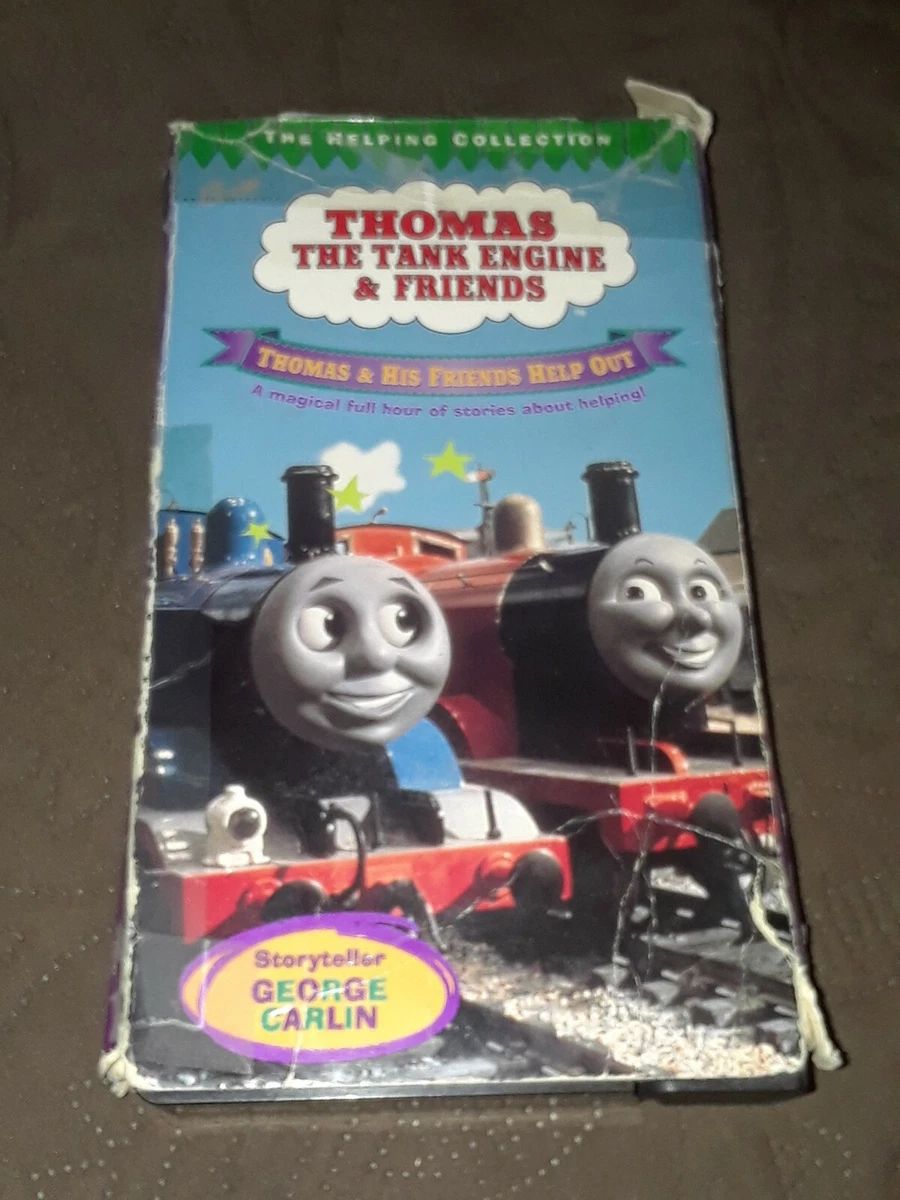 Thomas And His Friends Help Out Vhs
