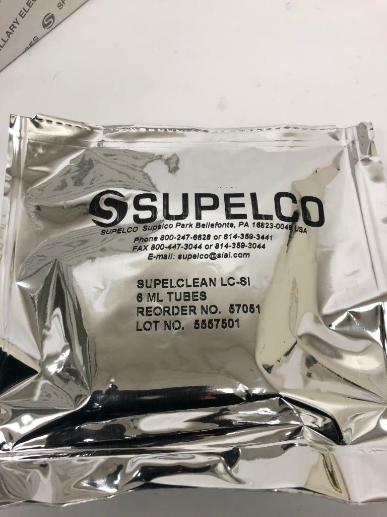 Supelco Supelclean LC-Si SPE Tubes 6 mL *BOX of 24* | eBay