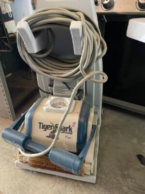 TIGER SHARK 2 PLUS POOL CLEANER UNIT. USED COMPLETE SOLD AS IS. PICKUP ...