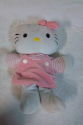 San Rio Hello Kitty Hand Puppet 11" Plush Soft Toy Stuffed Animal | eBay