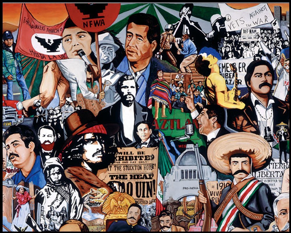 Chicano Movement Posters Chicano Graphic Arts And The Making Of The