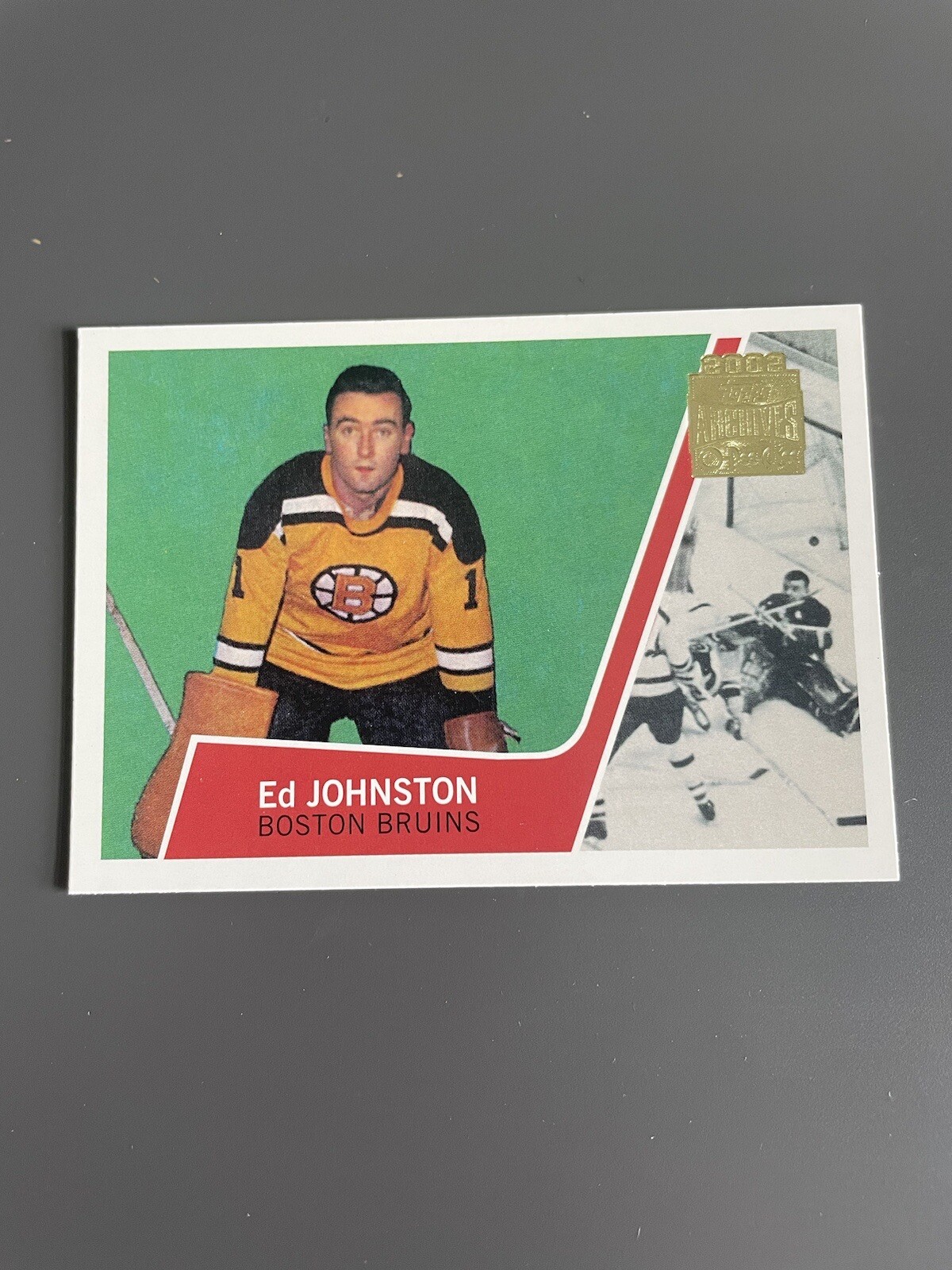 2001-02 Topps/O-Pee-Chee Archives Ed Johnston #34 | eBay
