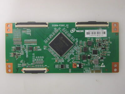Vizio V585-J01,V555-J01 T-Con Board (DCBDM-P280C_02) 8P30D0276400A | eBay