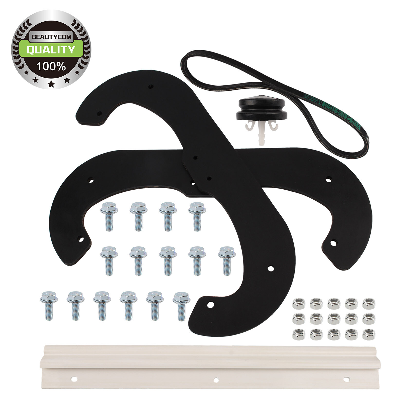 For TORO CCR POWERLITE SNOWTHROWER AUGER PADDLE SCRAPER BAR BELT PRIMER ...